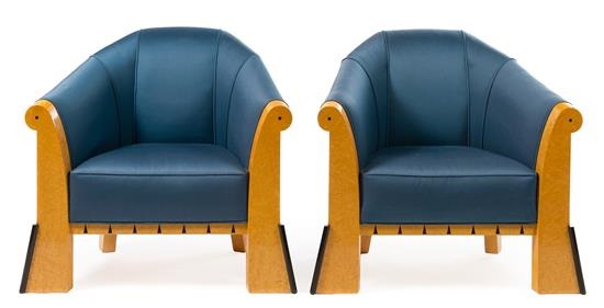 A Pair of Michael Graves for Sunar Hauserman Chairs by Michael Graves ...
