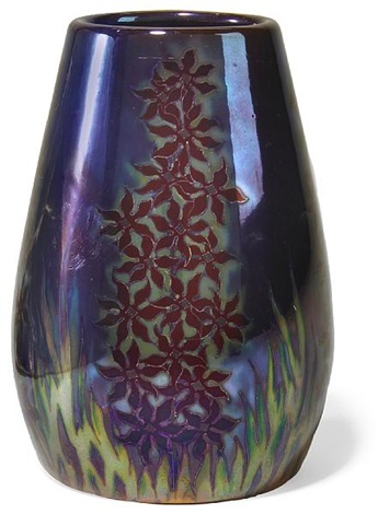 Vase by Zsolnay (Co.) on artnet