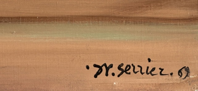 Le misogyne by Jean-Pierre Serrier on artnet