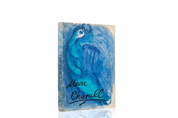 VERVE 33-34 CHAGALL ILLUSTRATIONS FOR THE BIBLE by Marc Chagall on artnet