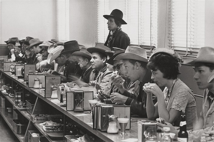 Diner, USA by John Dominis on artnet