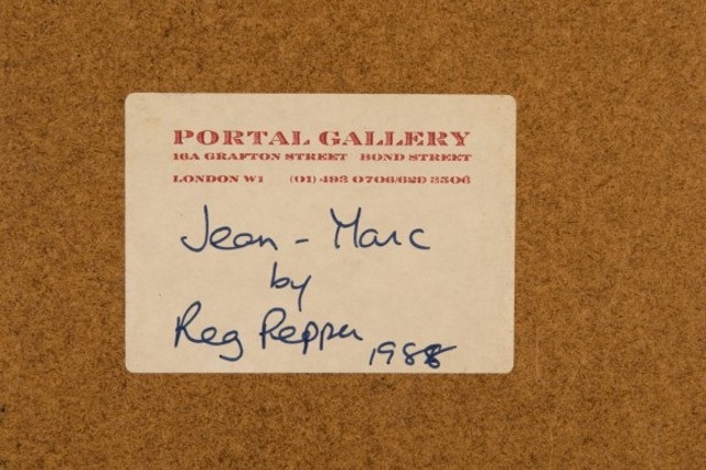 Jean Marc 1988 by Joanna Carrington on artnet