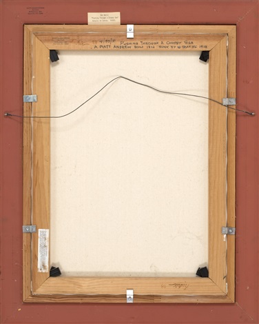 Pushing through a Choppy Sea by Ben Neill on artnet