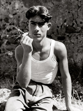 Portrait of a young Sicilian man by Konrad Helbig on artnet