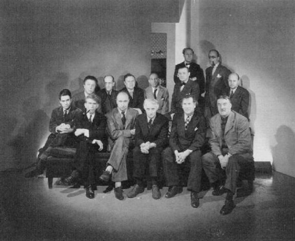 Artists in exile, Pierre Matisse Gallery, New York by George Platt ...