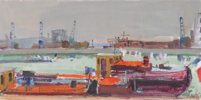 Seinehafen by Rudolf Zender on artnet