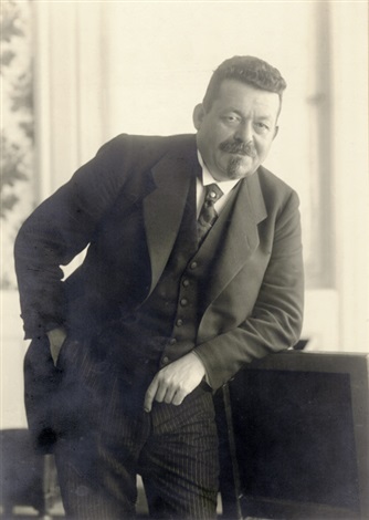 Friedrich Ebert, chairman of the SPD and later first president of the ...