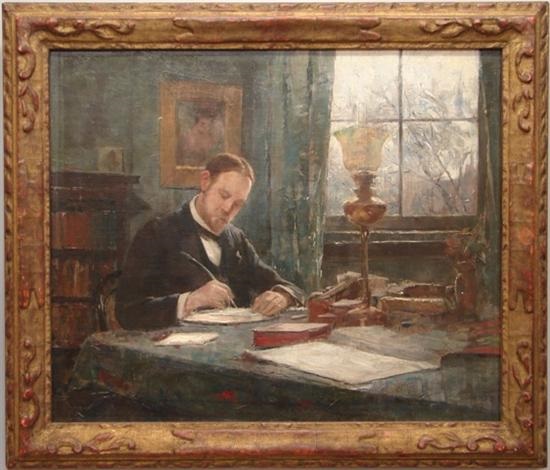 Self portrait by John Singer Sargent on artnet