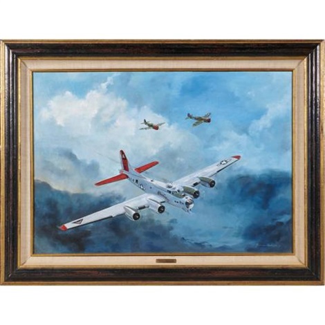 B-17 Flying Fortress by Gunnar Donald Anderson on artnet