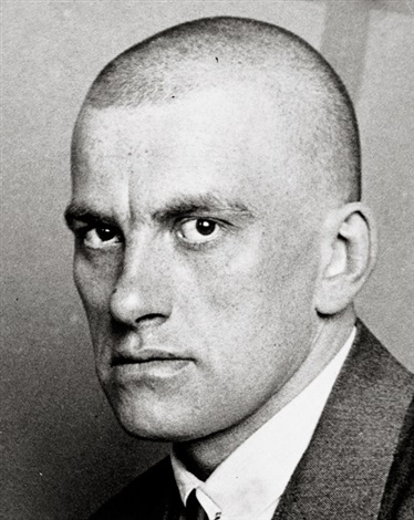 Detail of a portrait of the Russian poet and playwright Vladimir ...