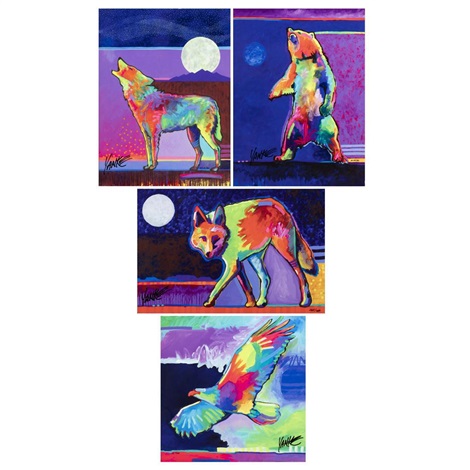 Four Winds Standing Bear, Four Winds Lone Eagle, Four Winds Lone Wolf ...