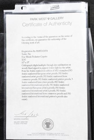 Four Winds Standing Bear, Four Winds Lone Eagle, Four Winds Lone Wolf ...