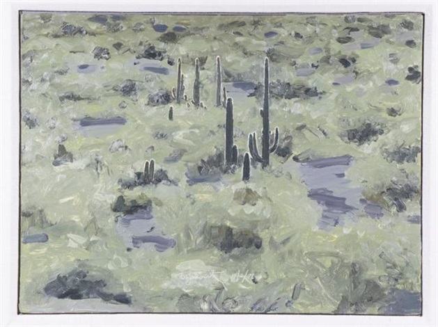 Saguaro Stand by Joel Janowitz on artnet