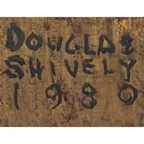 Eucalyptus and Lagoon by Douglas Shively on artnet