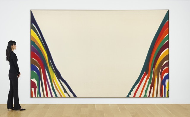 Beta Beta by Morris Louis on artnet
