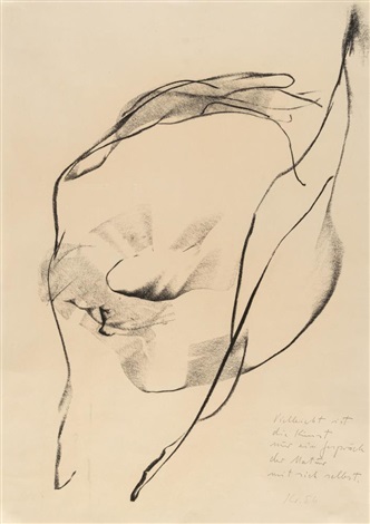 „Vielleicht ist die Kunst nur ein Gespräch der Natur mit sich selbst by Norbert Kricke on artnet