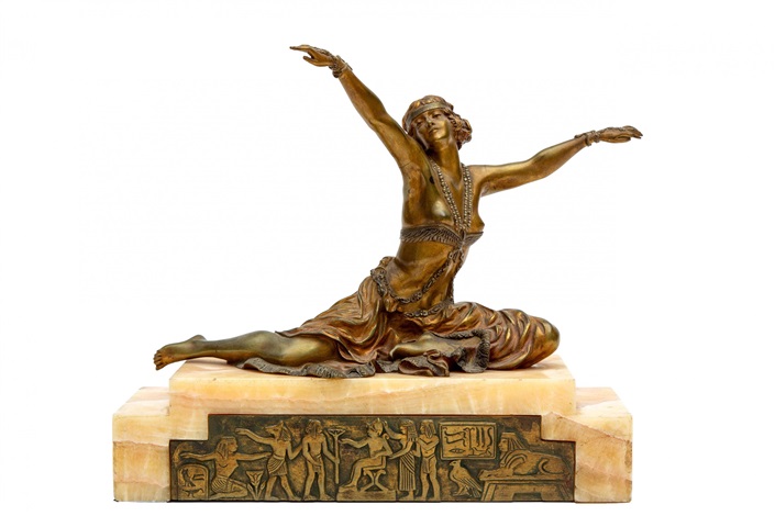 Theban dancer by Claire Jeanne Roberte Colinet on artnet