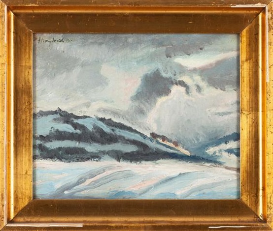 TATRY W ŚNIEGU by Stanislaw Grabowski on artnet