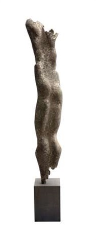 A stylised female figure by Marti de Greef on artnet