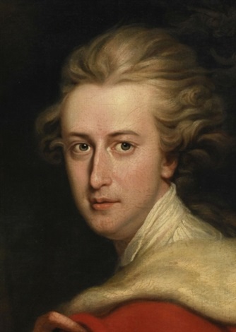 Portrait de Lord Thomas Lyttelton 1744-1779 by Richard Cosway on artnet