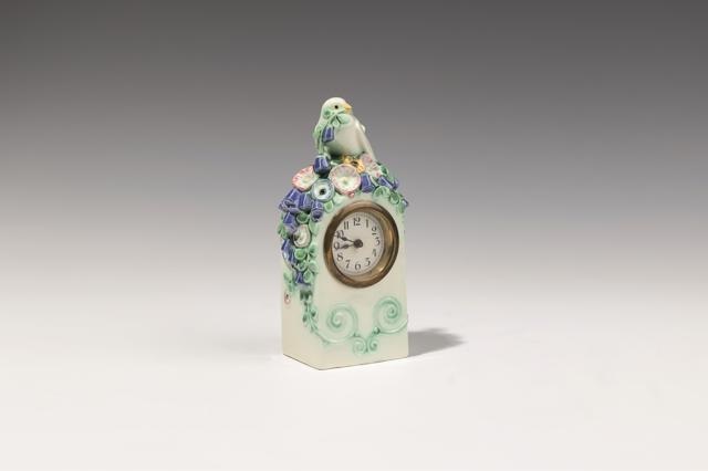 Bird clock by Michael Powolny on artnet