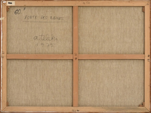 Fonte des neiges by Andre Teleki on artnet