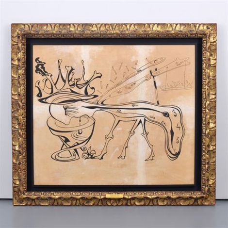 Royal Insect by Salvador Dalí on artnet