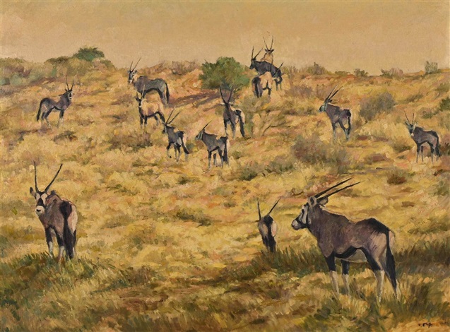 Eloff South Africa by Zakkie (Zacharias) Eloff on artnet