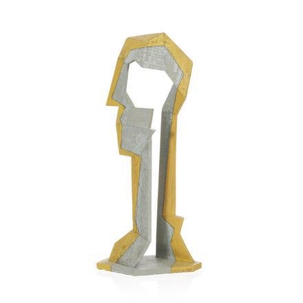 Two-tone profile second study by Alex Kosta on artnet