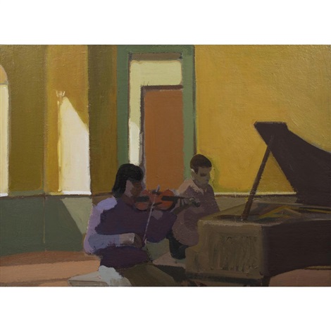 Duet by James Weeks on artnet