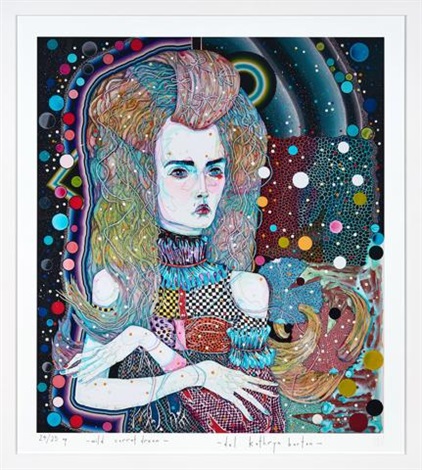 Wild Carrot Dream by Del Kathryn Barton on artnet