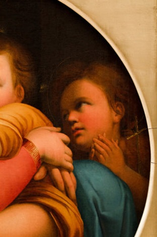 Madonna della seggiola by Raphael on artnet