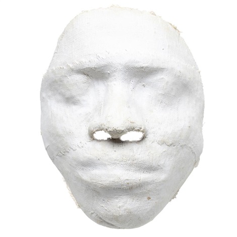 Mask of Roy Baxter by Ruth Asawa on artnet
