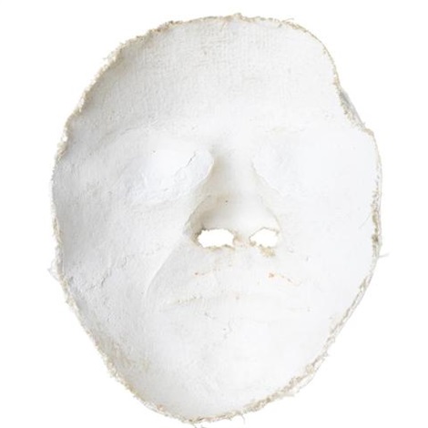 Mask of Roy Baxter by Ruth Asawa on artnet