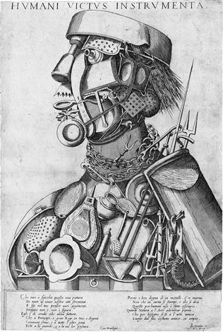 Humani Victus Instrumenta, oder Il Genio della Cucina by Giuseppe ...