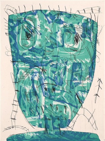 Blues, 2005 by David Larwill on artnet