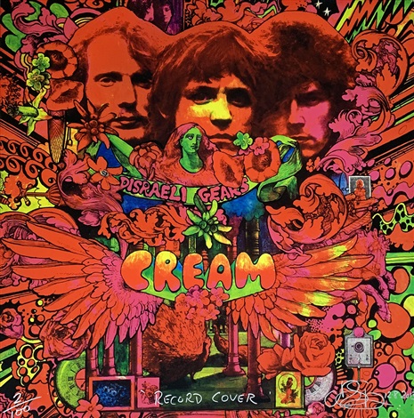 Disraeli Gears by Martin Sharp on artnet