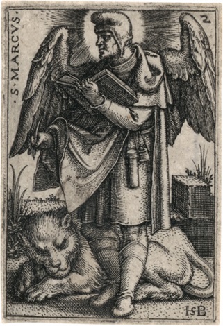Die vier Evangelisten by Hans Sebald Beham on artnet