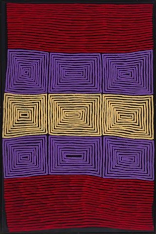 Tingari Cycle by Ronnie Tjampitjinpa on artnet