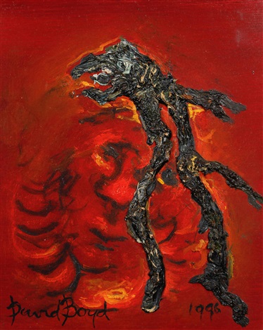 Study 10 in Red by David Boyd on artnet