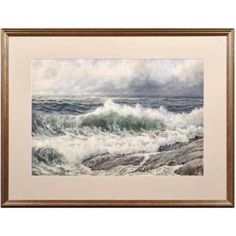 Ocean Wave by Henry Newell Cady on artnet