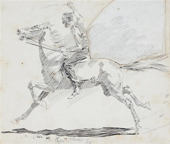 Galloped Away As Fast As The Horse Could Lay Legs To The Ground by ...