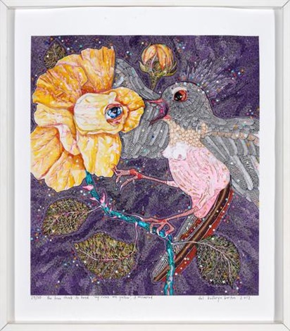 The Tree Shook itss Head, My Roses are Yellow It Answered by Del ...