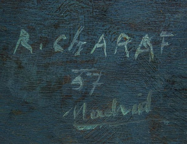 Avec Sa Mere by Rafic Charaf on artnet
