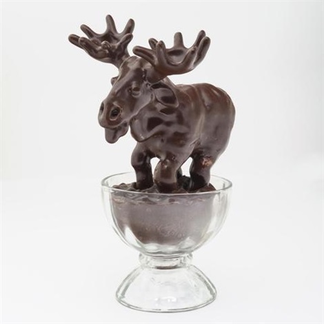 Chocolate Moose by David James Gilhooly on artnet