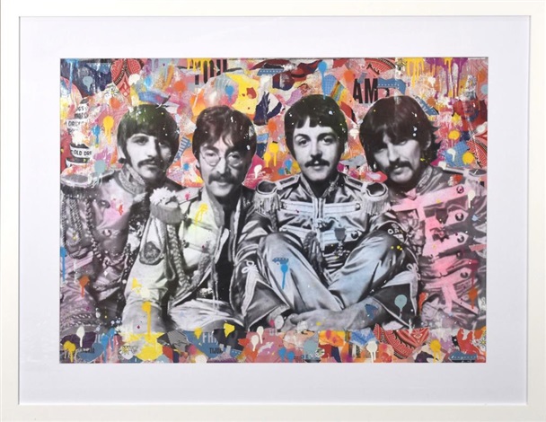 The Beatles by Cold Ghost on artnet