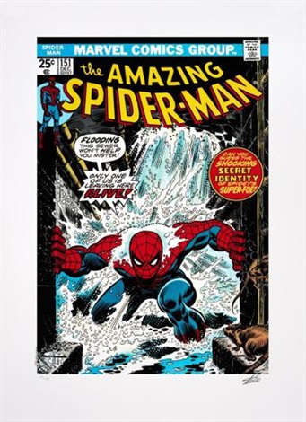 PORTFOLIO OF 6 ICONIC MARVEL COMICS COVERS by Marvel Comics on artnet