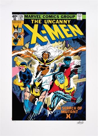 PORTFOLIO OF 6 ICONIC MARVEL COMICS COVERS by Marvel Comics on artnet