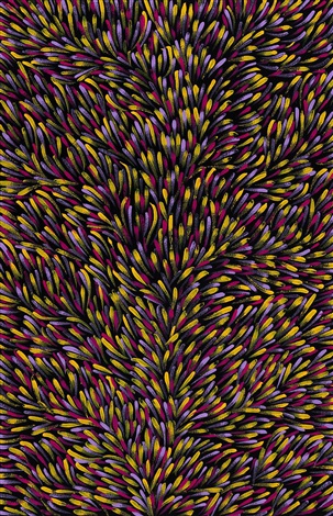 Bush Medicine Leaves by Gloria Petyarre on artnet