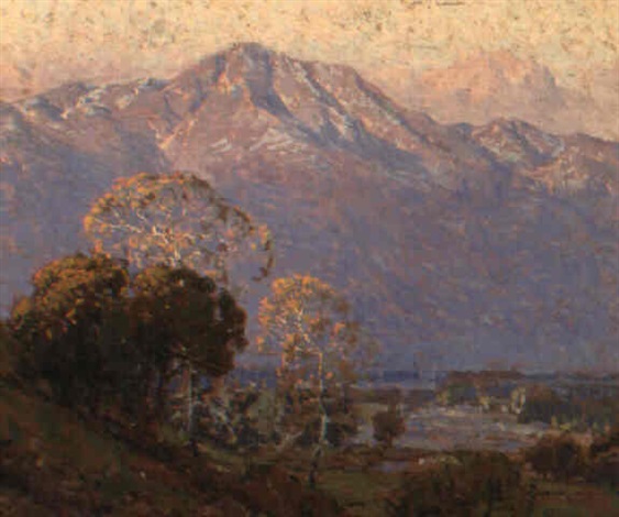 Vale of Peace by Edgar Alwin Payne on artnet